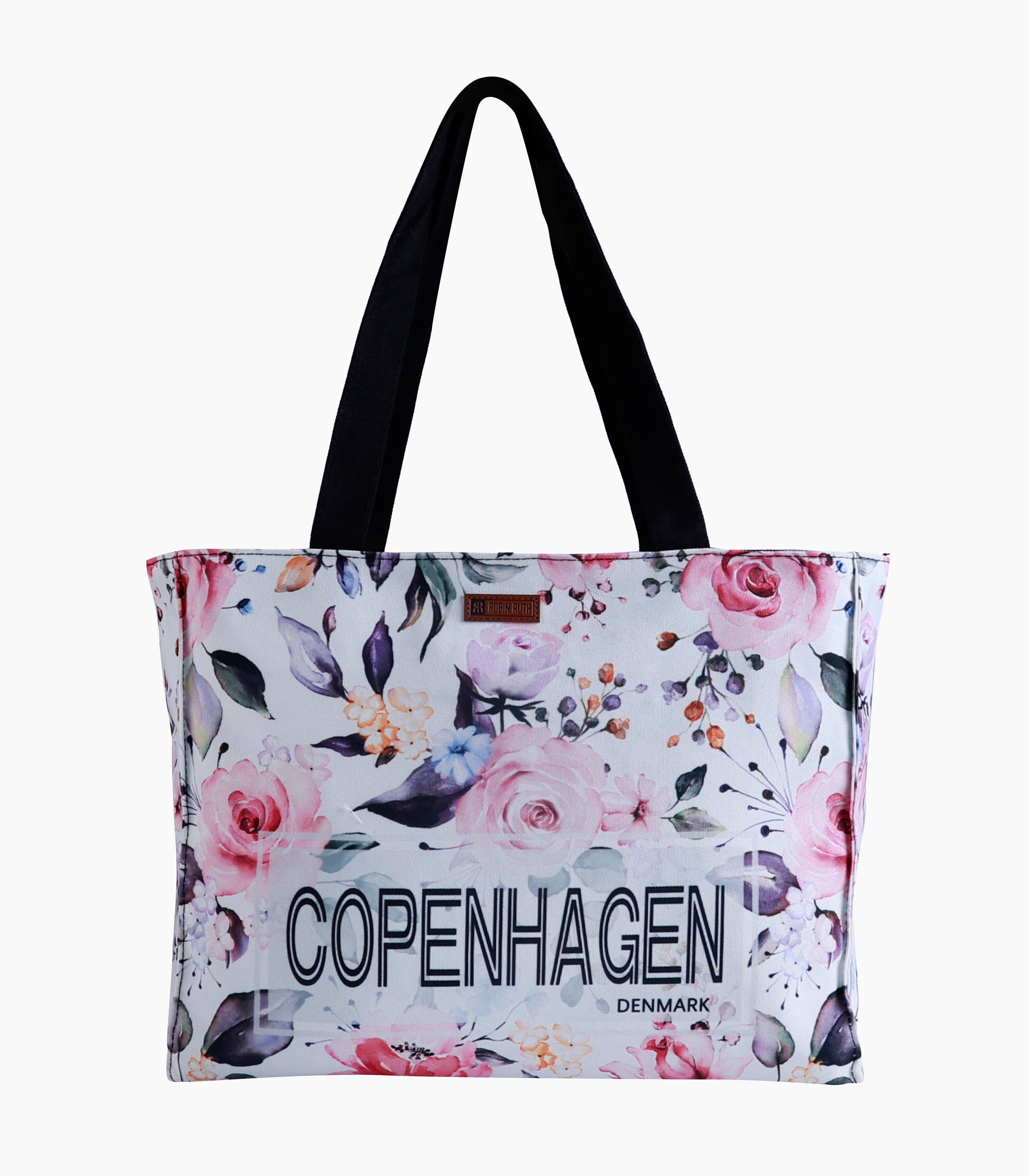 Copenhagen Shopper Tote Bag - Large | Robin Ruth