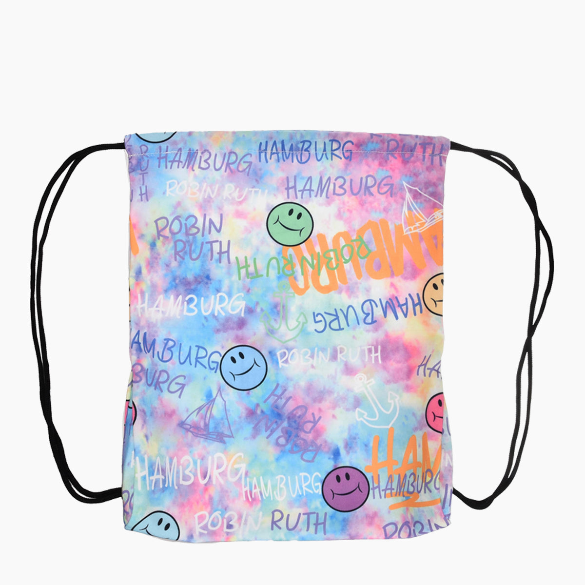 Hamburg Sportbeutel Smiley | Robin Ruth