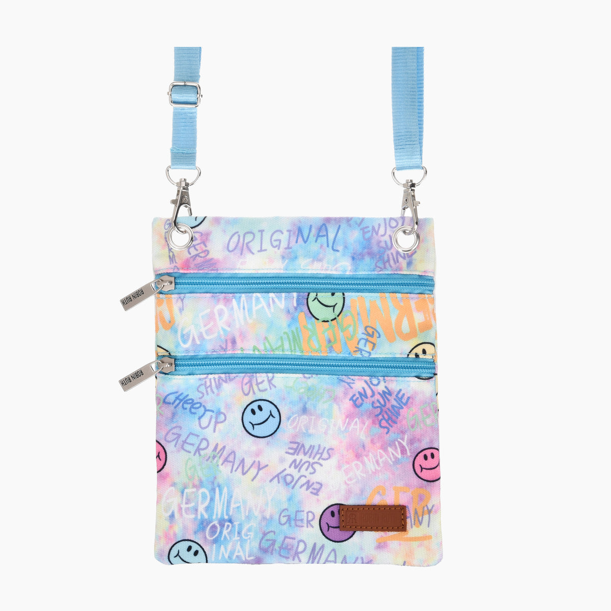 Germany Passport Bag Smiley | Robin Ruth