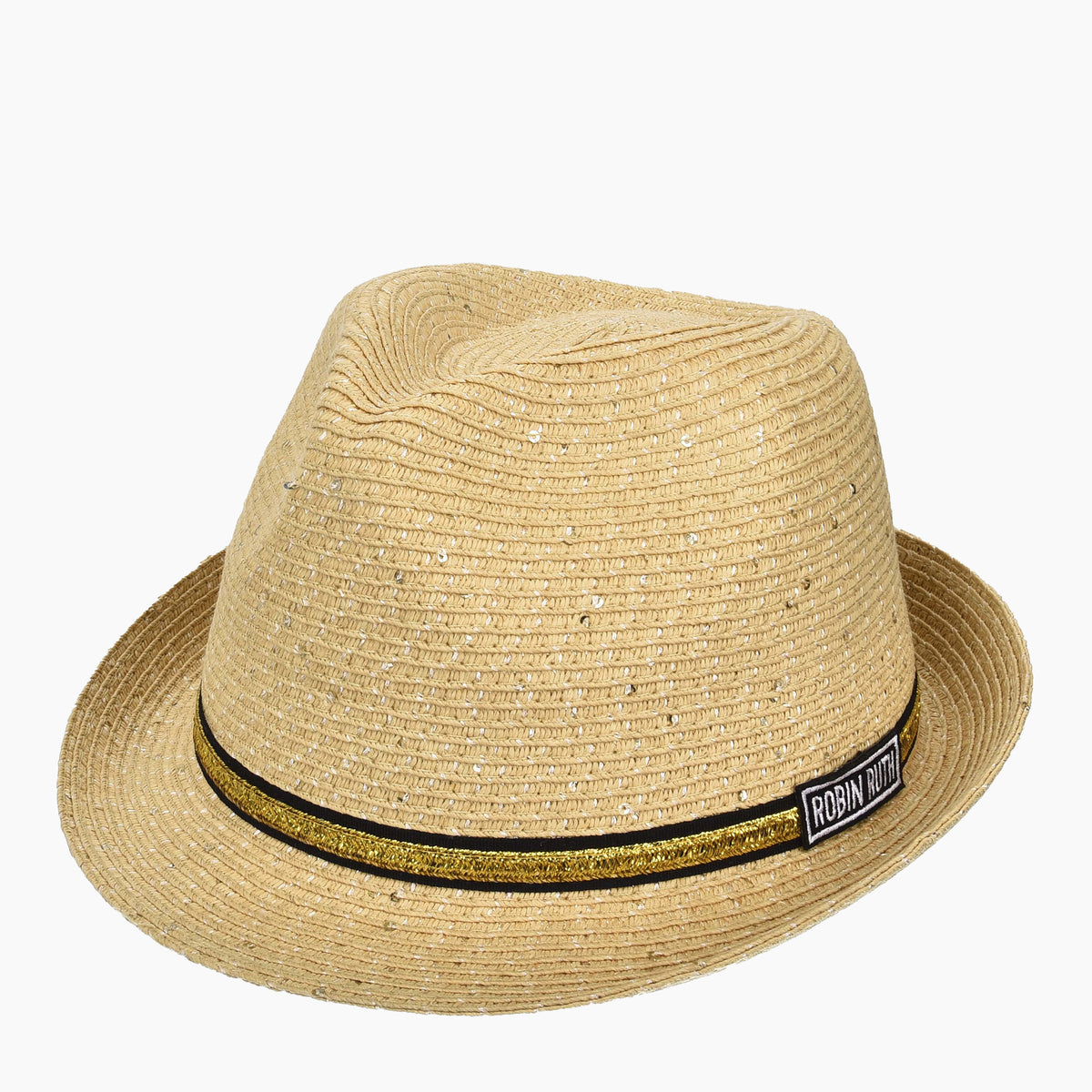 Neutral Straw Hat | Robin Ruth